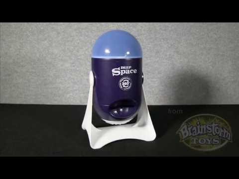 Deep Space Planetarium and Projector - YouTube