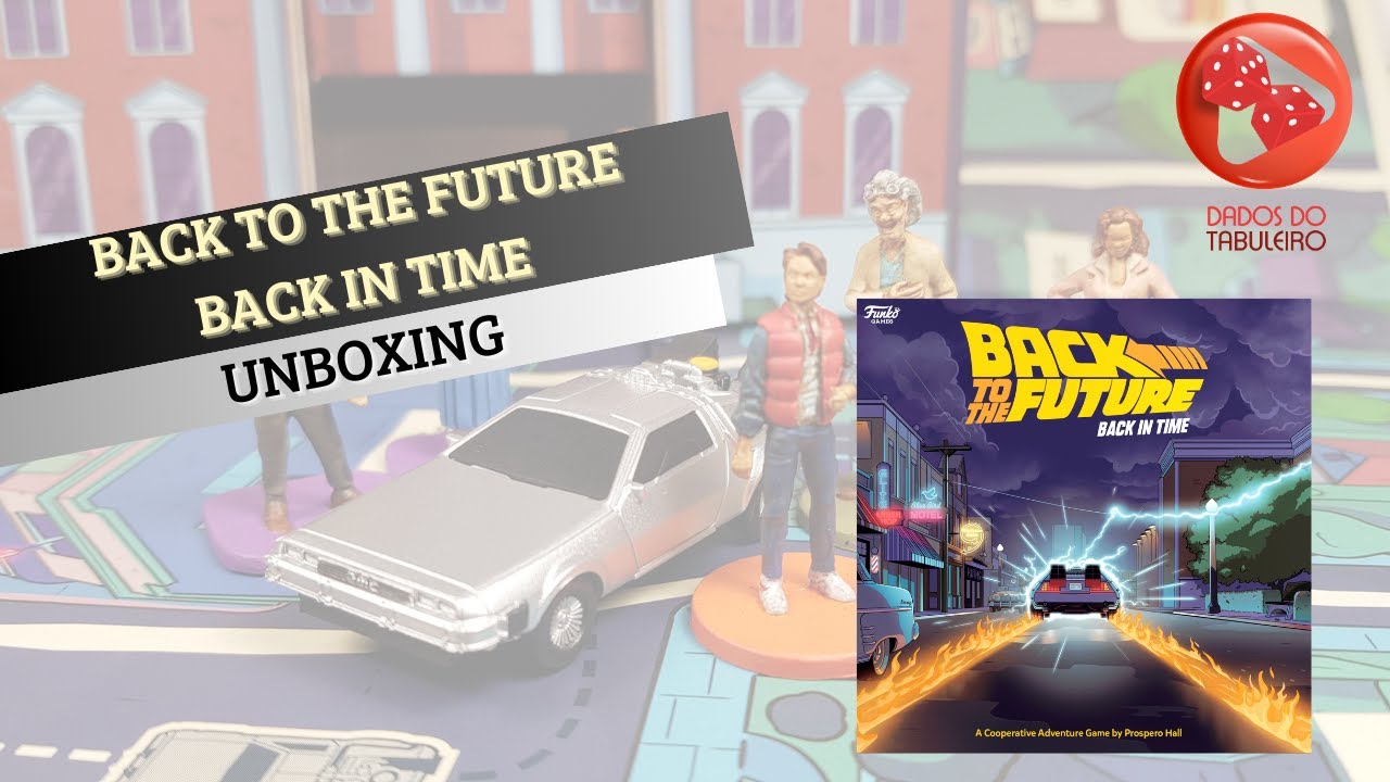 Back to the Future Back in Time - Unboxing - YouTube
