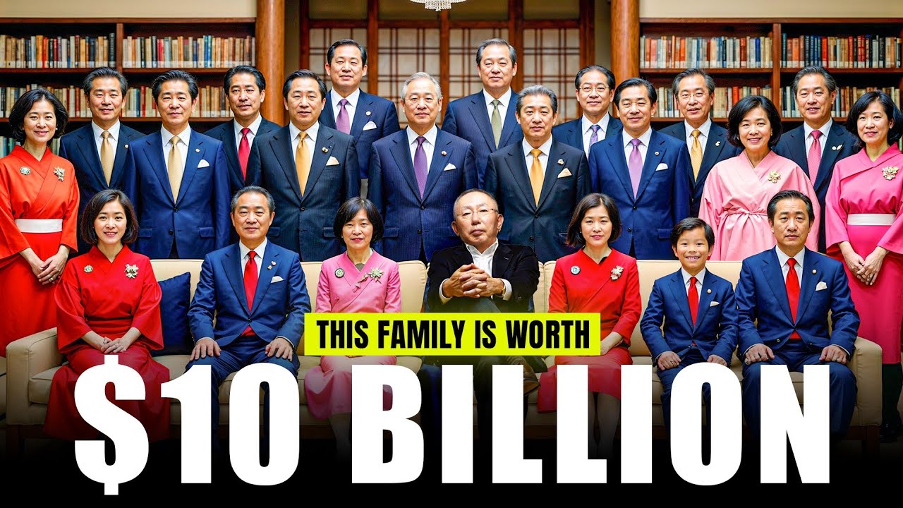 This Is The Richest Family In Japan - YouTube