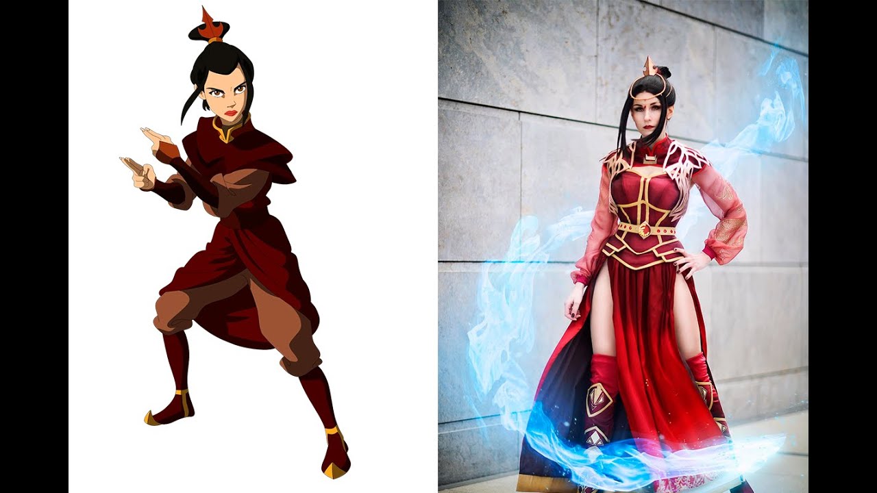 Characters from Avatar: The Last Airbender in REAL LIFE - cosplay - YouTube