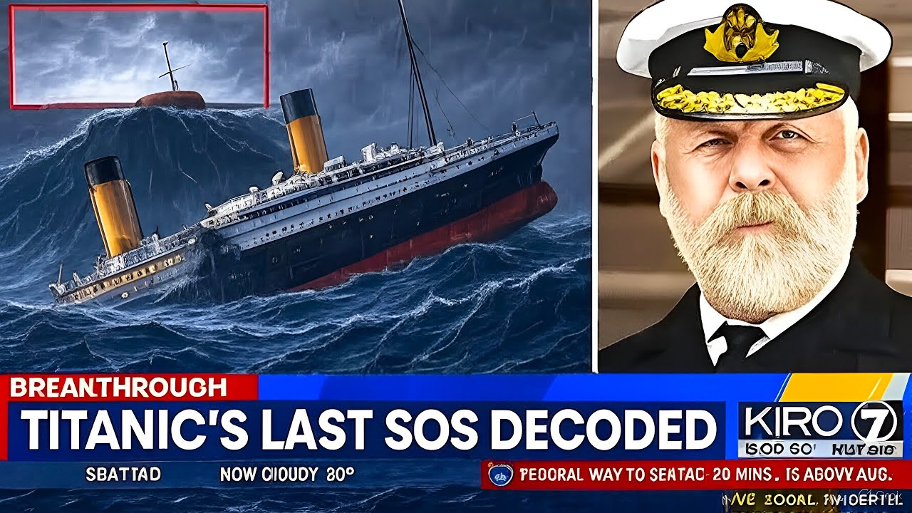 Titanic’s Last SOS Finally Decoded — The Truth Left Experts Speechless #titanic - YouTube