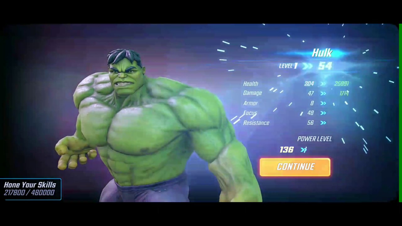 Marvel Strike Force : Recruit Hulk - YouTube