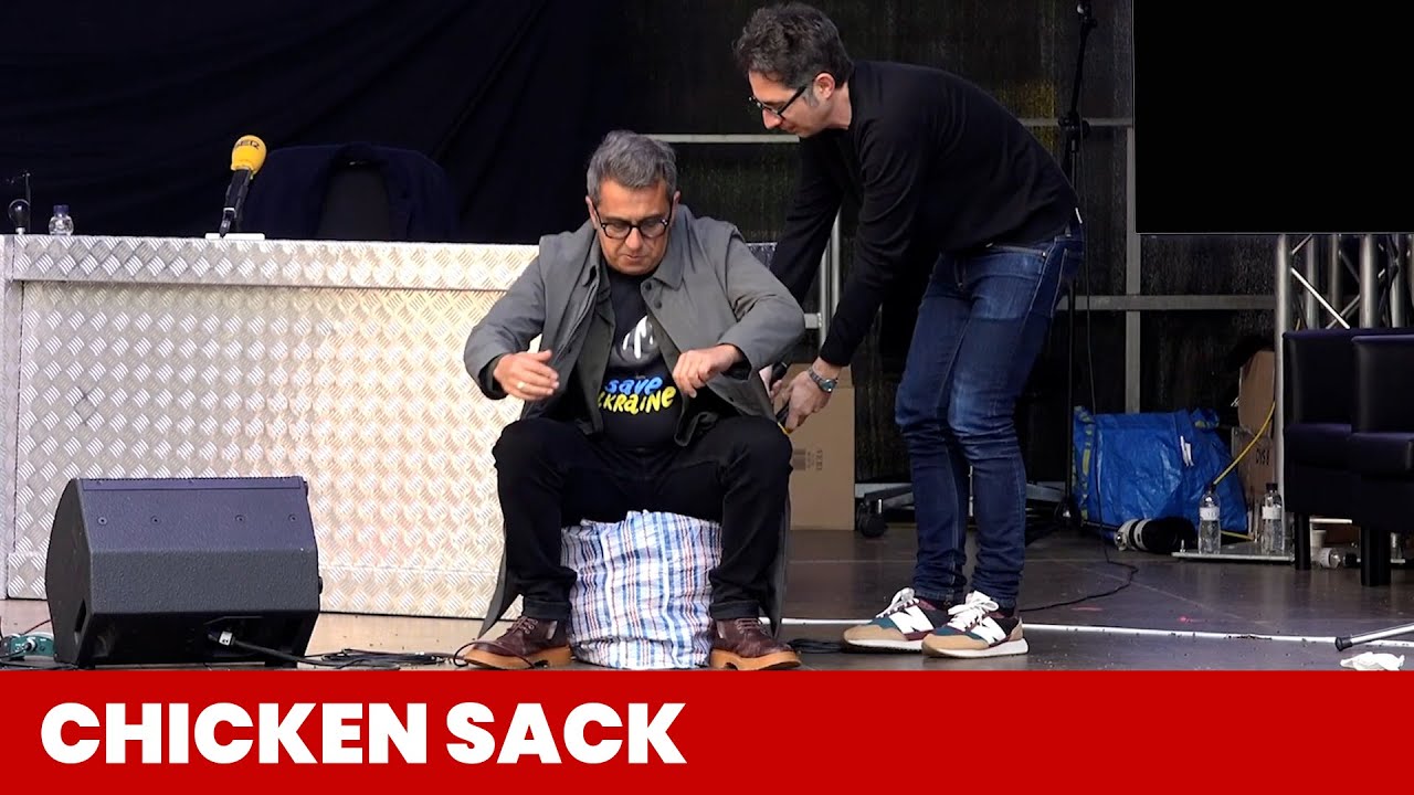 Chicken sack | @NadieSabeNada - YouTube
