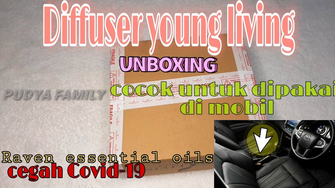 Viya travel Diffuser | unboxing paket young living - YouTube