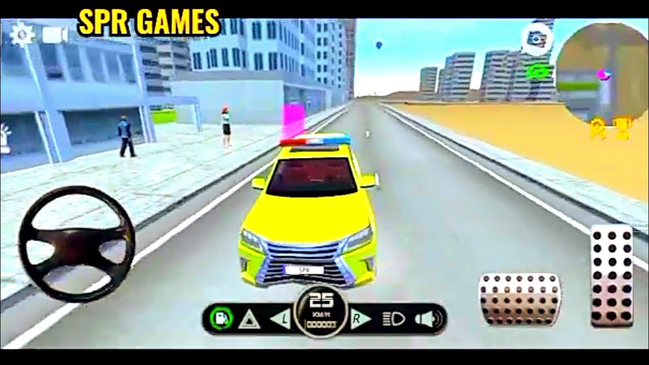 Offroad LX Simulator-Car Simulator Rover/ SPR GAMES Oyun #cargames ...
