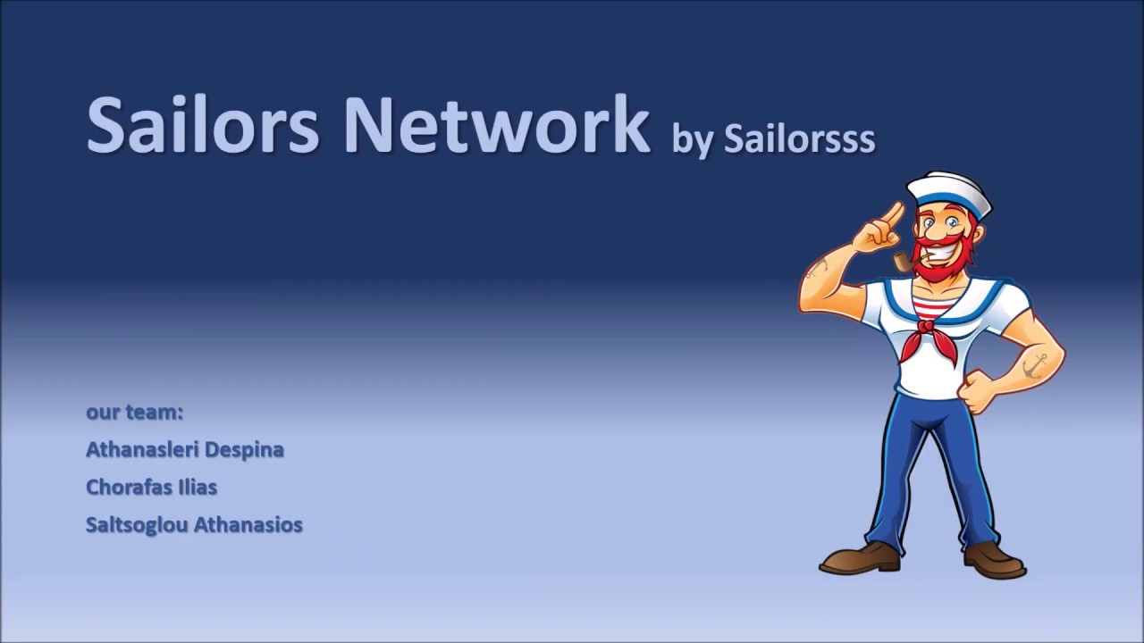 Sailors Network by Sailorsss | NASA Space Apps Challenge 2019 - YouTube