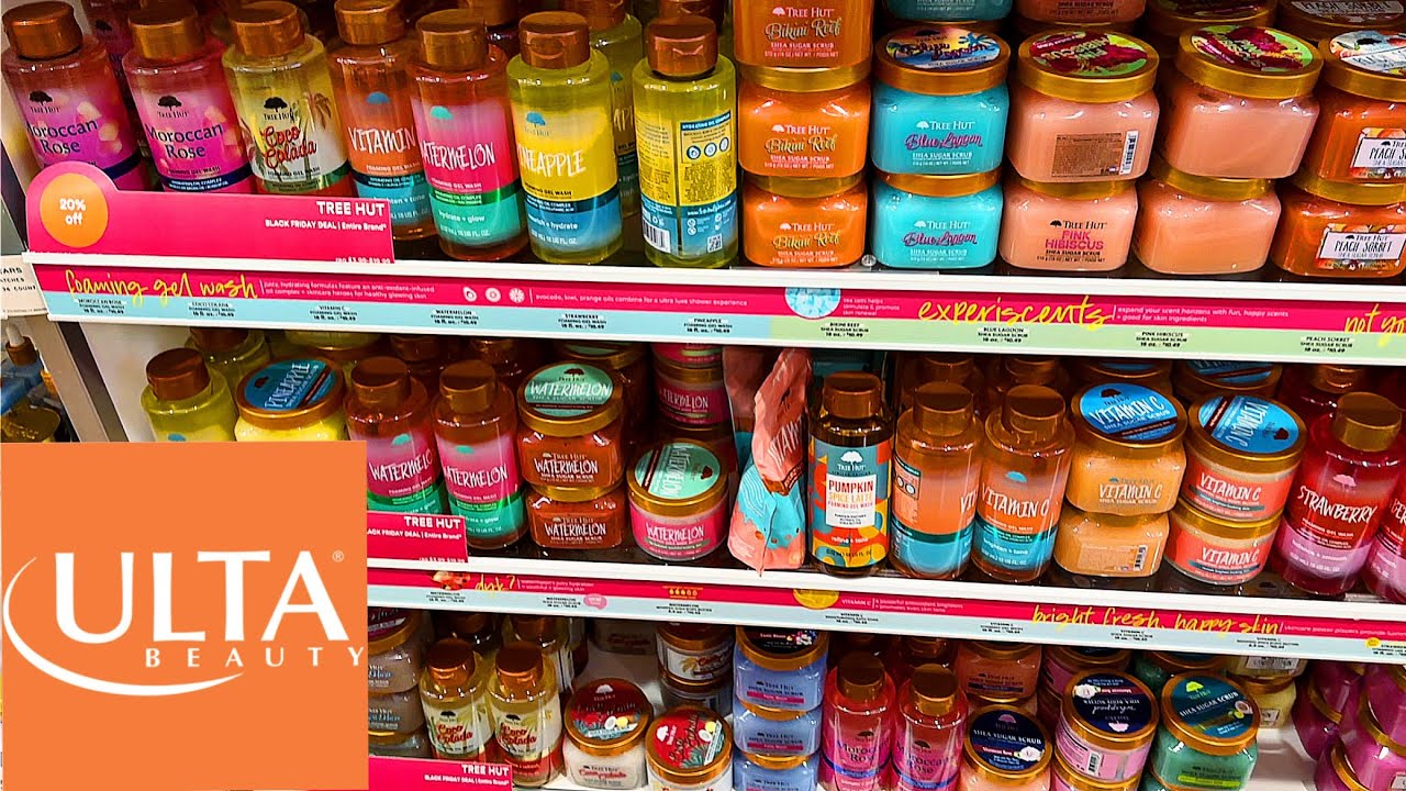 VIRAL TREE HUT BODY SCRUB COLLECTION at ULTA BEAUTY 🥰 - YouTube