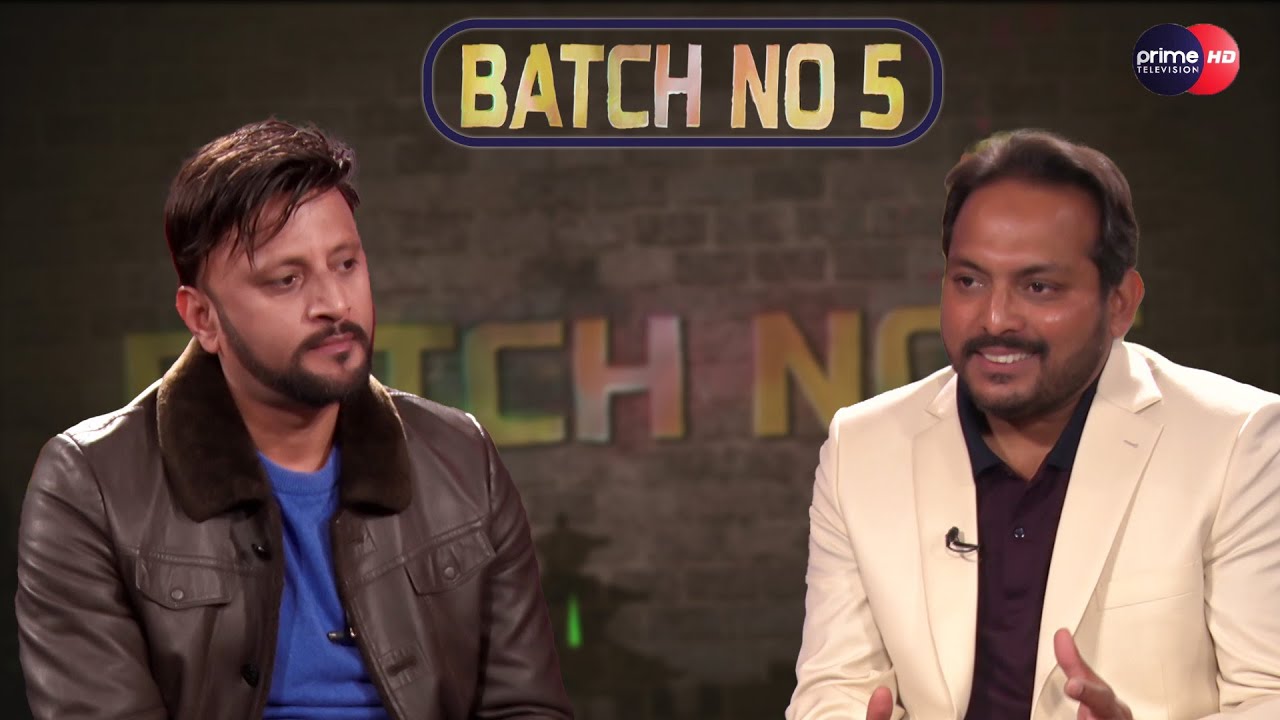 PrimeHD || Vivek Khatiwada on Batch No 5 With Aamir Akhtar - YouTube