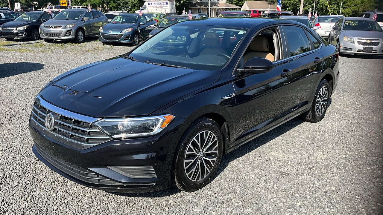 2019 VW Jetta SEL - YouTube