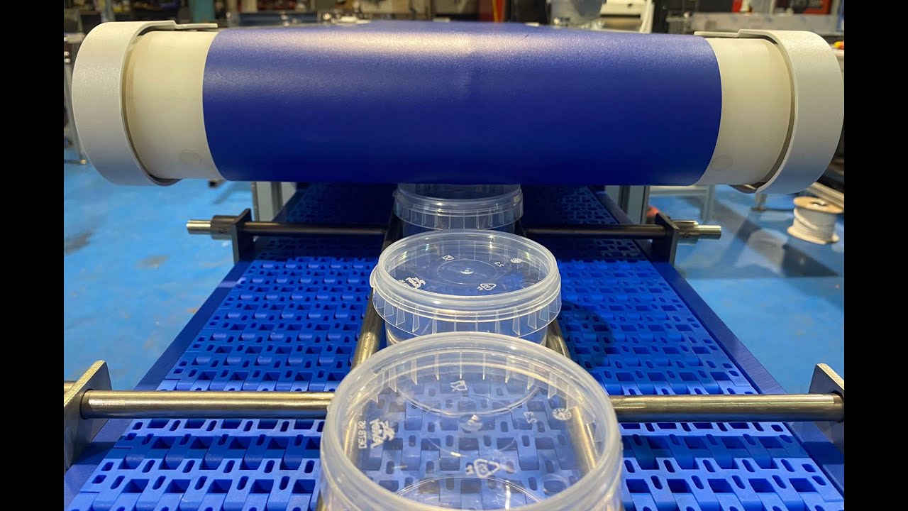 Lidding Machines UK Manufactures at Budget Prices Semi Automated - YouTube