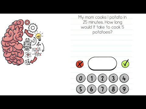 Brain test level 313 - YouTube
