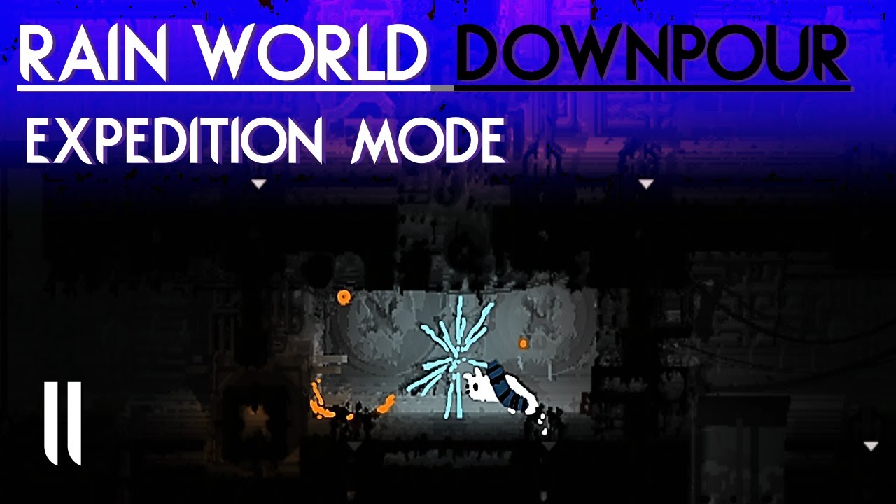 Rain World Downpour | Expedition Mode, Ep 11 | Survivor | I am blind ...