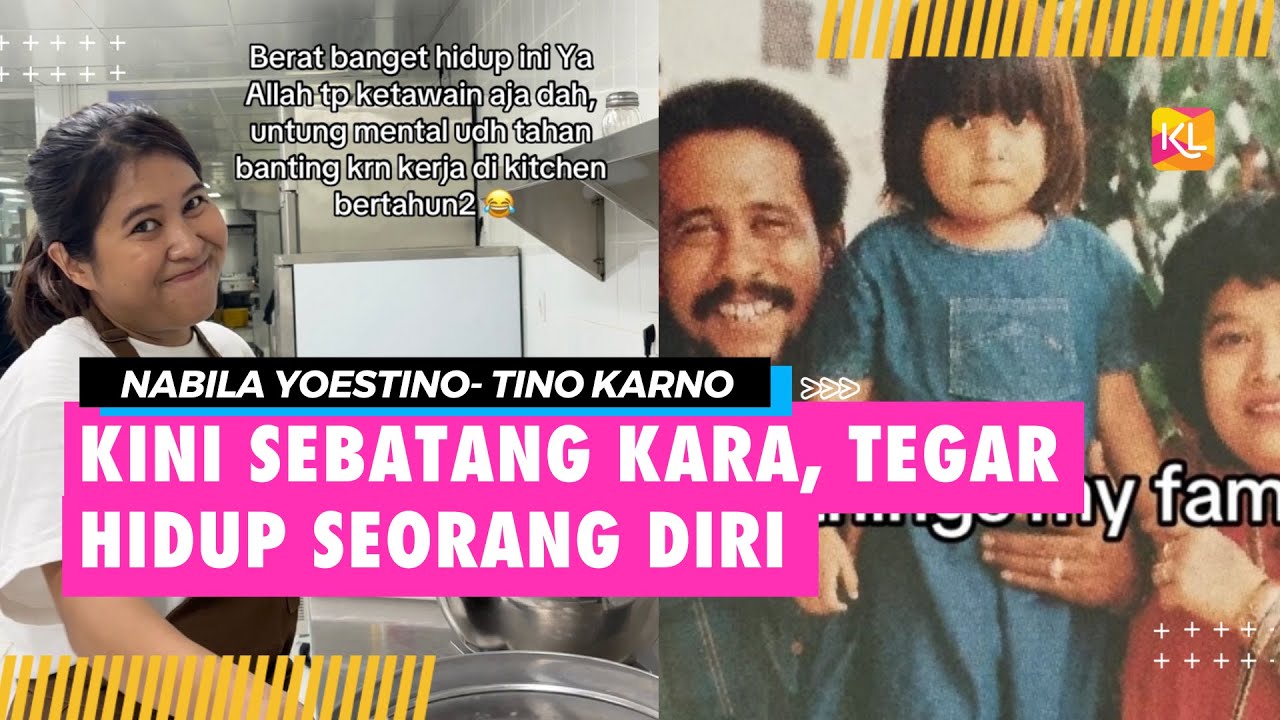 Potret Curhatan Nabila Yoestino Anak Tino Karno Kini Sebatang Kara, Viral di Medsos - Hidup ...