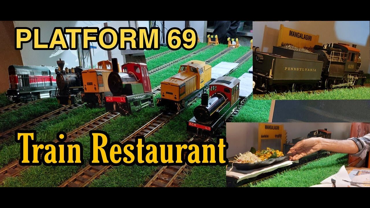 Platform 69 The Train Restaurant | Platform 69 | India's Largest Train ...