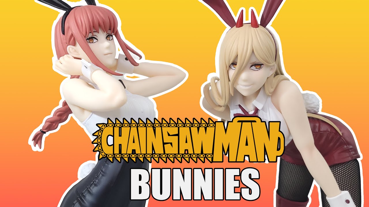 BiCute Bunnies MAKIMA & POWER | Chainsaw Man Figure Review! - YouTube