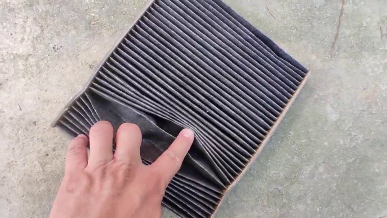 2018 Toyota Innova Aircon Filter Replacement - YouTube