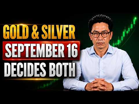 One Speech Dropped Gold $370 and Hit Silver Harder. What September 16th Decides for Both