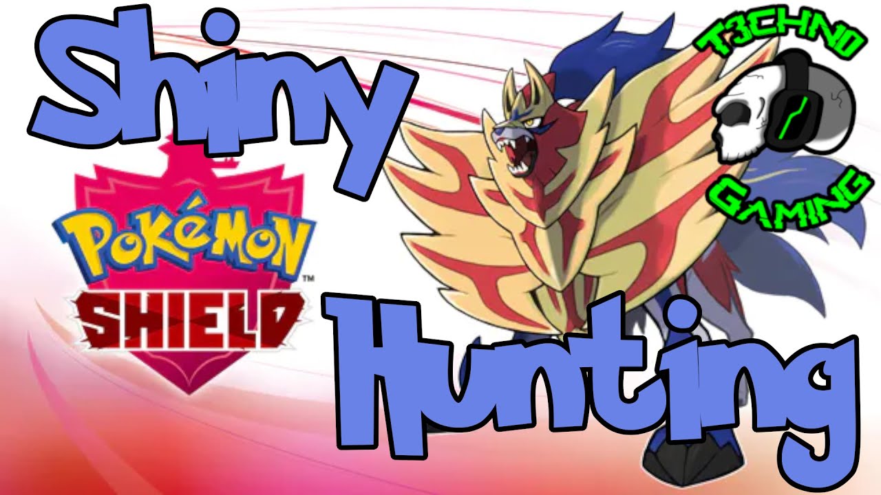 Pokemon Shield | Shiny Hunting | Hunting for Shiny Duskull - YouTube