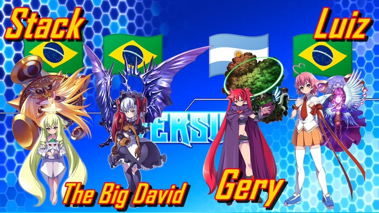 Arcana Heart 3 LOVEMAX SIXSTARS!!!!!! XTEND - Stack/The Big David/Luiz ...