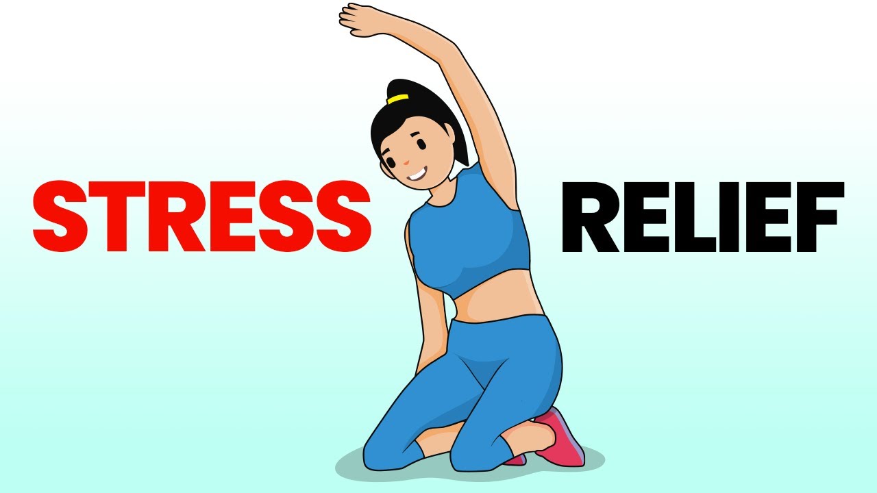 LOW IMPACT STRETCHING WORKOUT (morning stretch for stress relief) Low ...