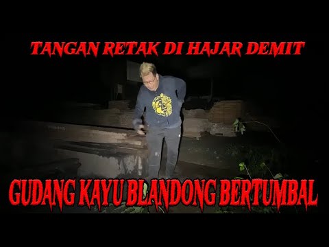 PART 1 , TANGAN RETAK DI HAJAR PENUNGGU GUDANG KAYU MALANG - YouTube