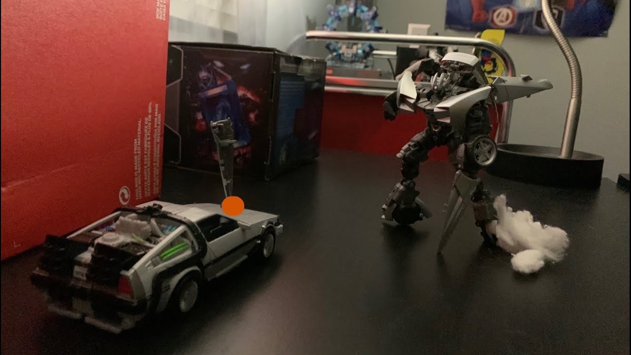 Sideswipe vs Sideways stop motion - YouTube