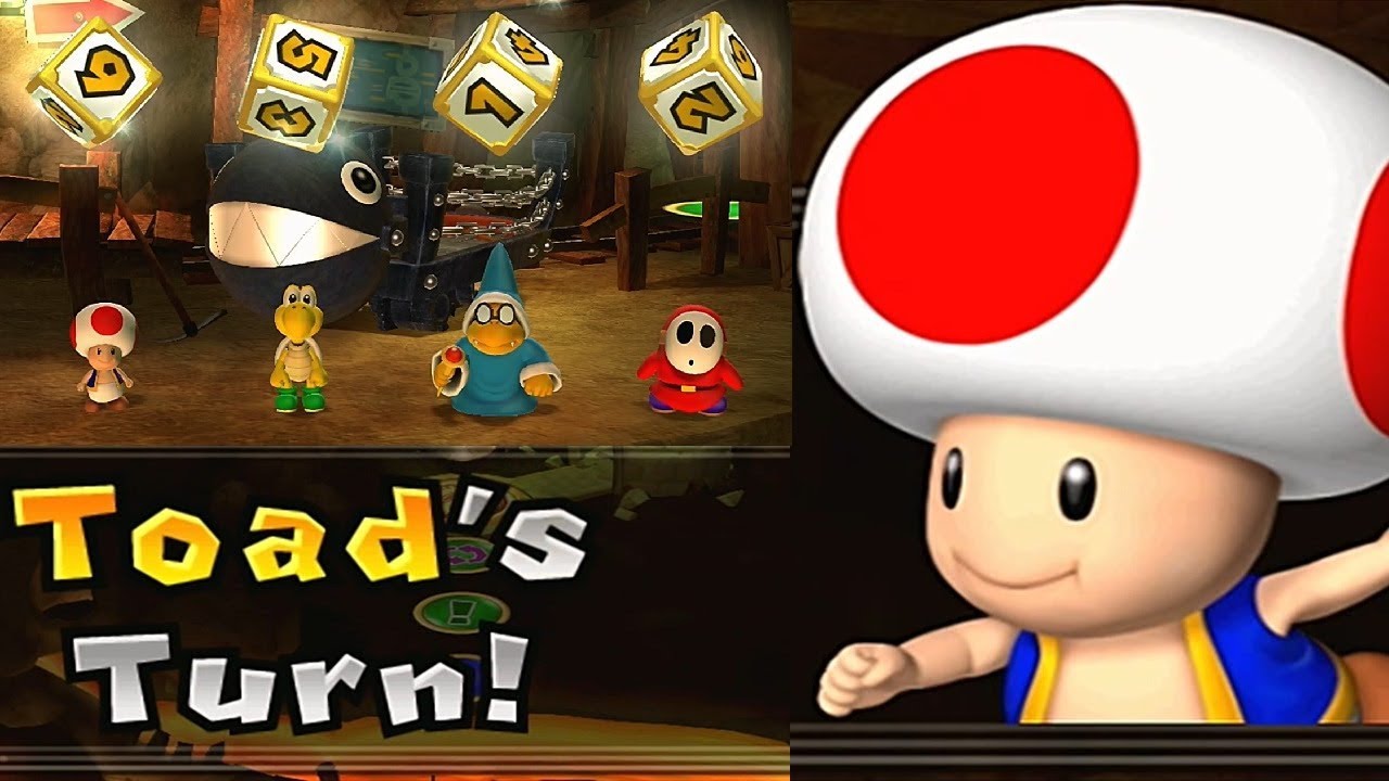Mario Party 9 Solo Mode #199 Toad Magma Mine - YouTube