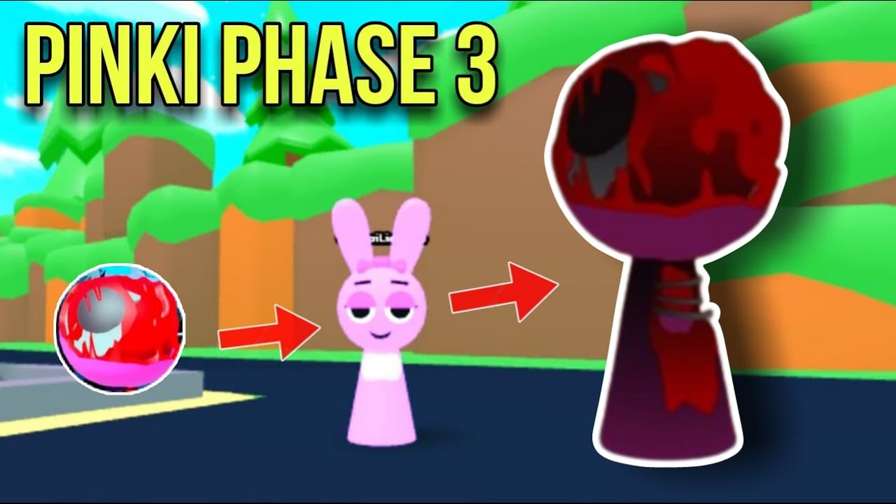Roblox - How To Get New Badge Pinki Phase 3 in 3D Sprunki Simulator RP ...
