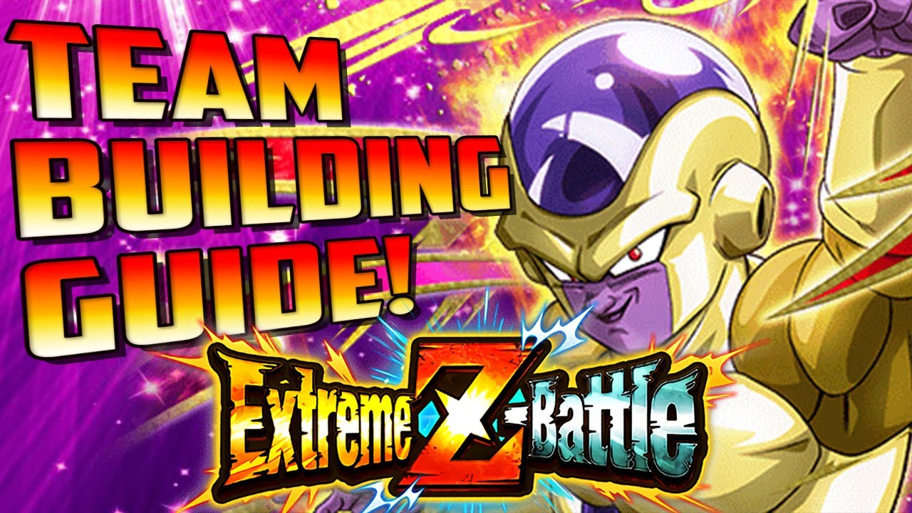 INT ANGEL GOLDEN FRIEZA EXTREME-Z-BATTLE TEAM BUILDING GUIDE!! (DBZ ...