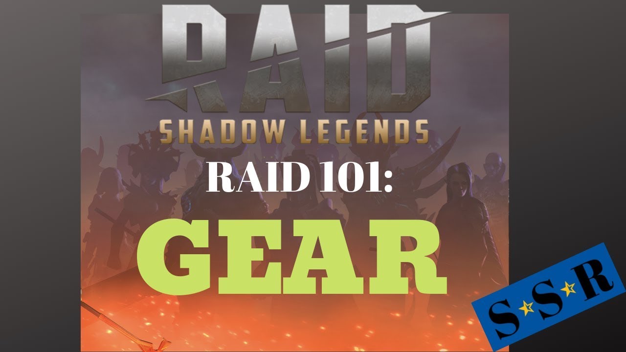 Raid: Shadow Legends | Raid 101 - Gear | How rarity and star level ...