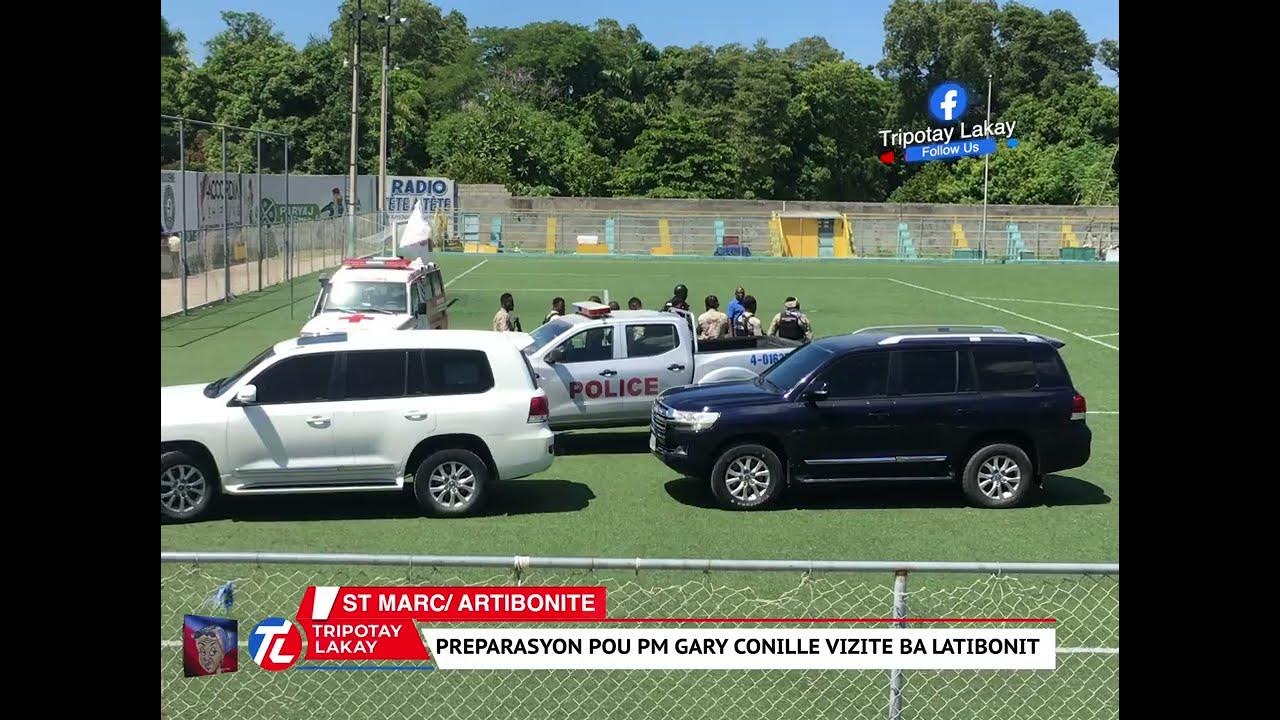 Flash! Preparasyon ap fèt pou Gary Conille desann St MARC nan nouvo elikoptè 🚁 gouvènman Ayisyen ...