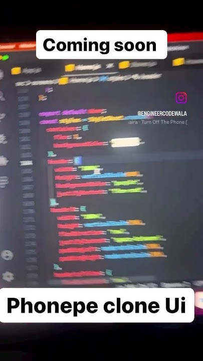 Phonepe App Ui with React Native 🔥 #engineercodewala #reactnativetutorial - YouTube