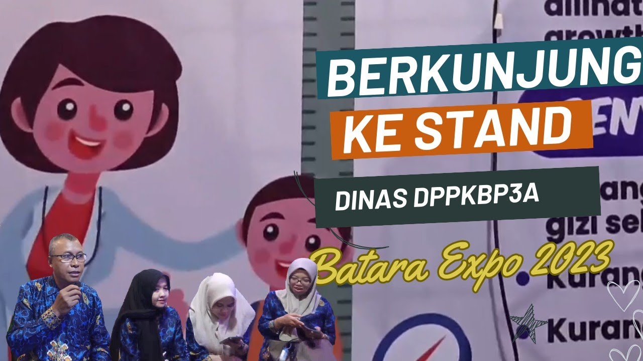 Batara expo 2023,stand DPPKBP3A Saya baru tau ternyata Dinas ini ...