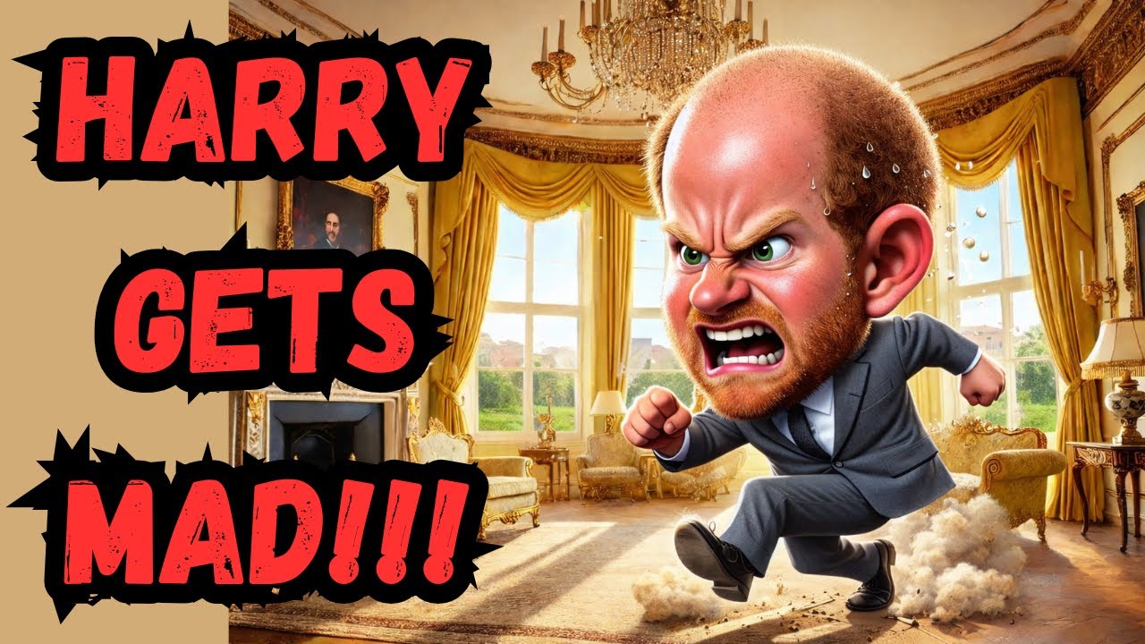 Prince Harry GETS MAD! Fires Back at "My Little African Child" Claims ...