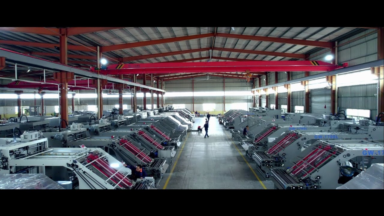 INTRODUCTION OF FENGCHI COMPANY, THE LAMINATING MACHINE MASTER - YouTube