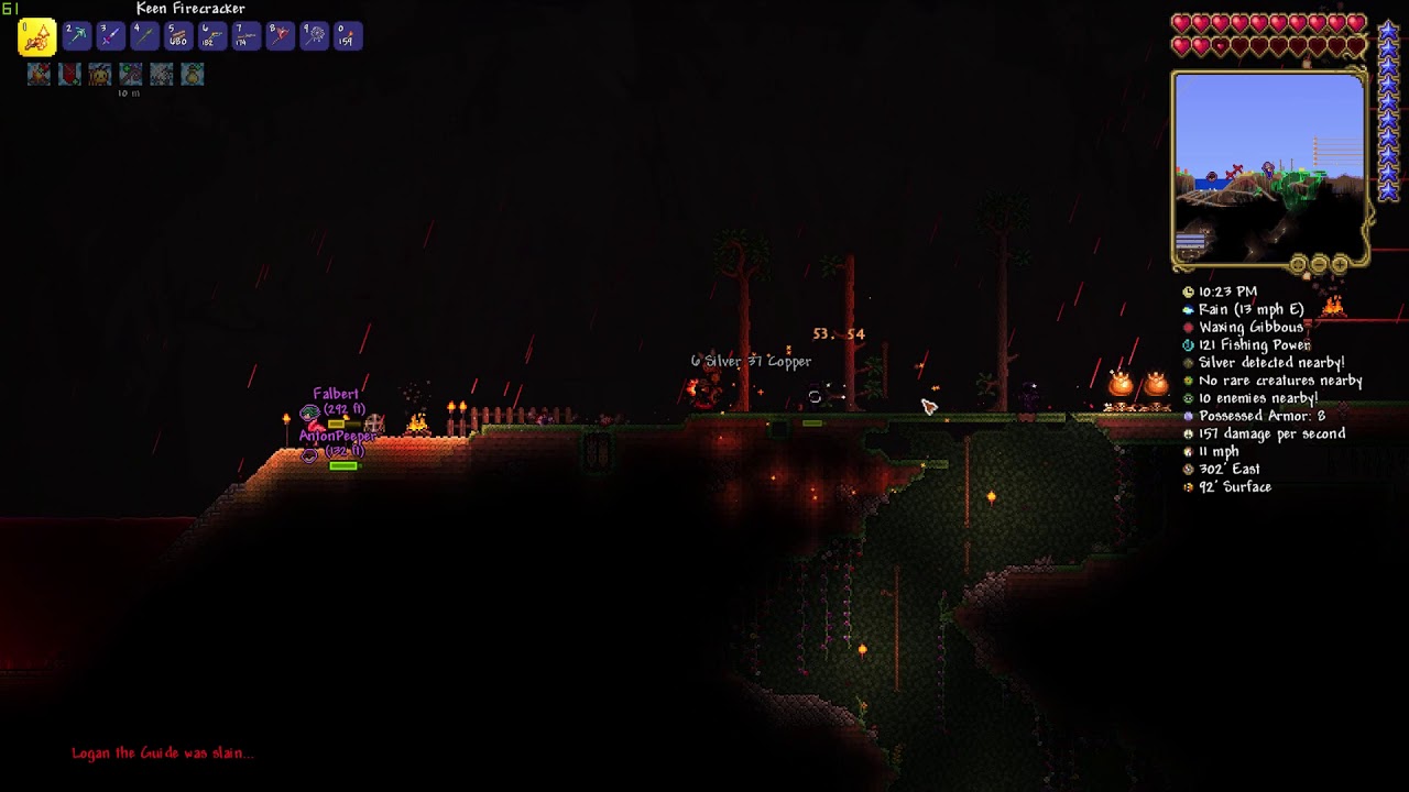 [Terraria] Baby Shark doo doo doo doo - YouTube