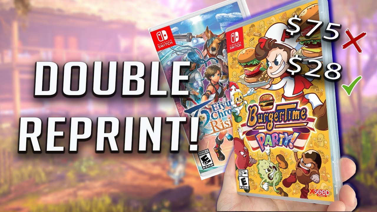 TWO Rare Game Reprints! In Stock NOW! - YouTube
