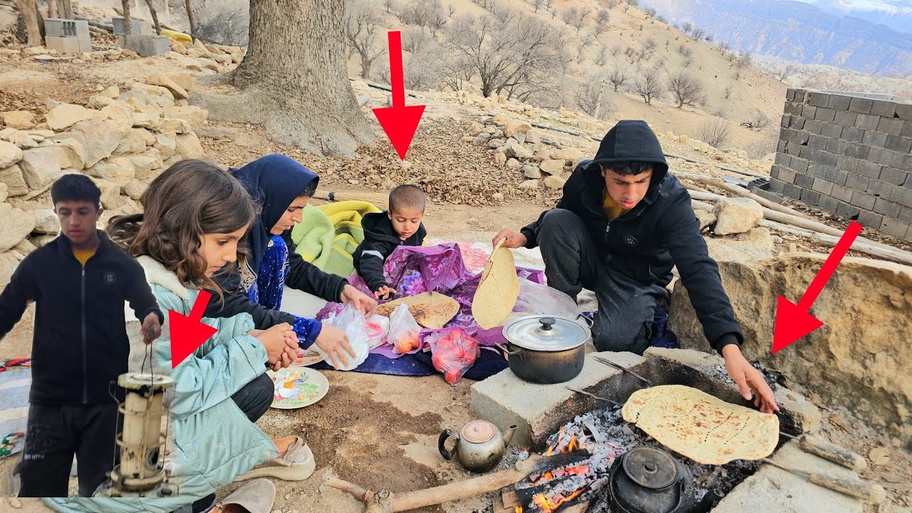 Great sacrifice: Ashraf's help to Mehdi and his sick brother and ...