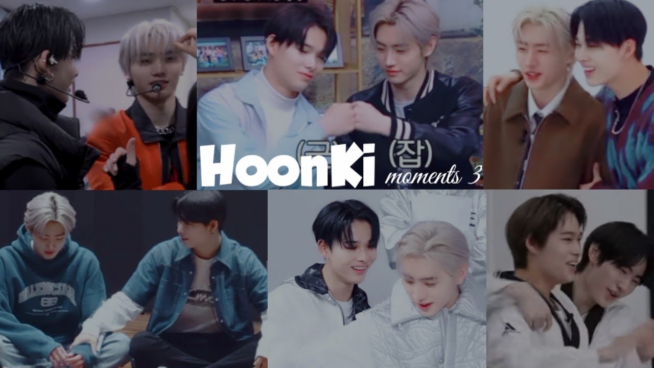 HoonKi moments 3 [Sunghoon and NI-KI] ENHYPEN MOMENTS - YouTube