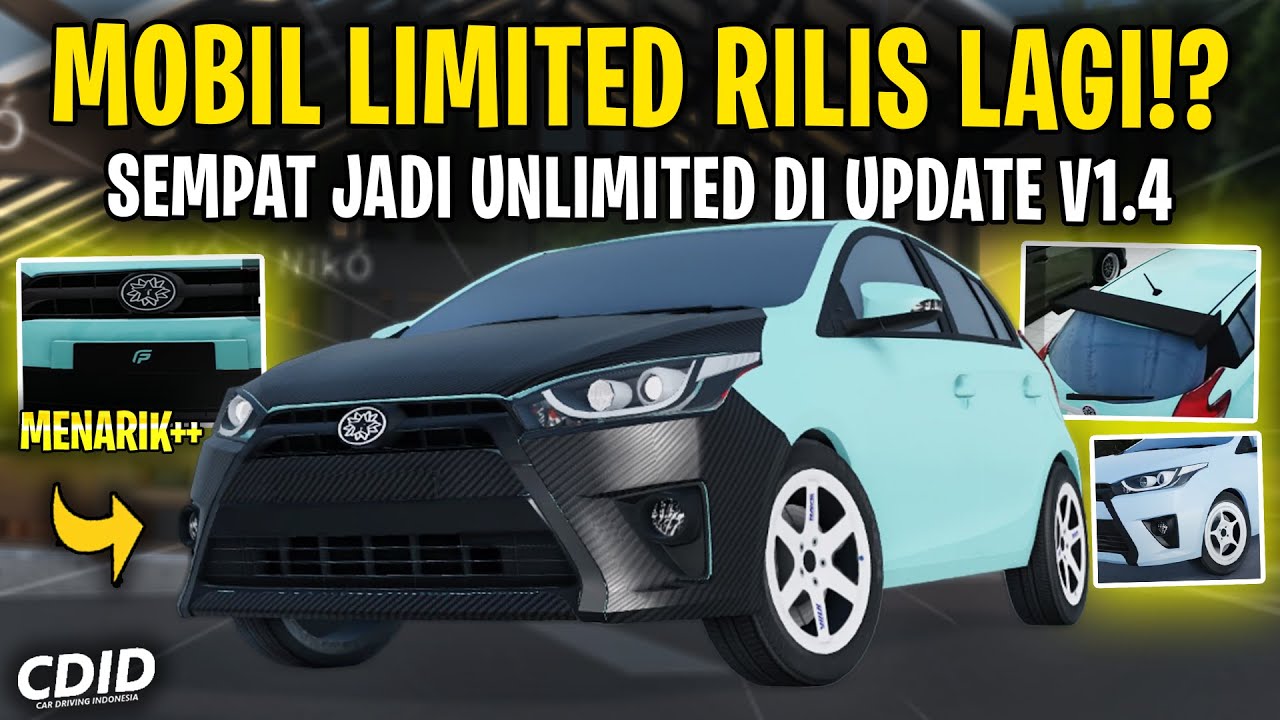 MOBIL LIMITED INI RILIS LAGI DI CDID UPDATE V1.4 ! SEMOGA LAGI - Car ...