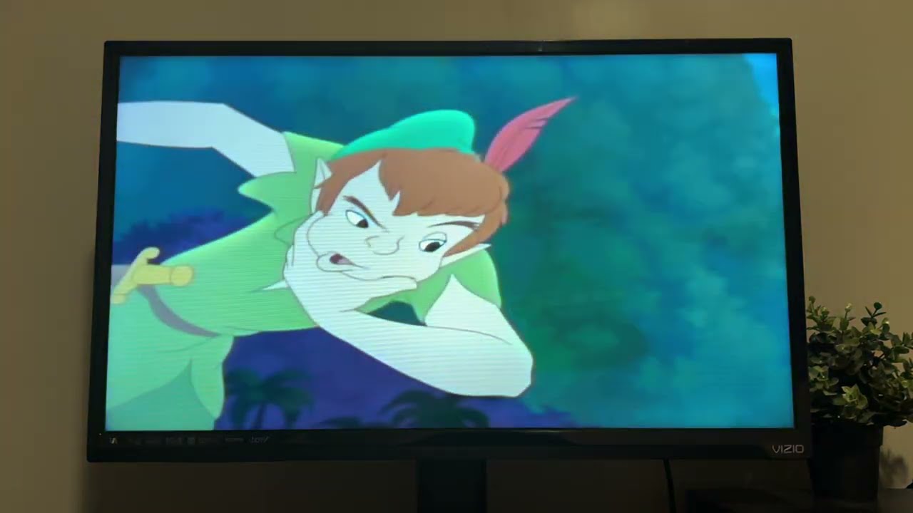 Opening to Peter Pan: Platinum Edition 2007 DVD - YouTube