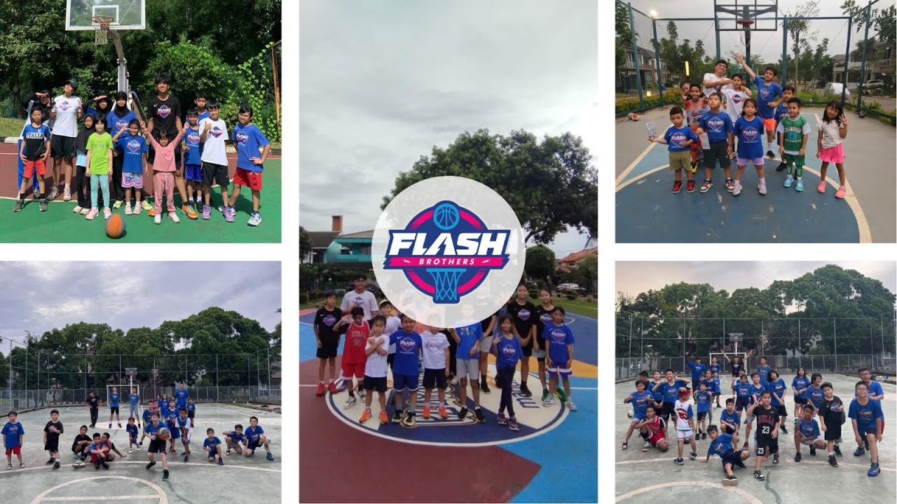 Flash Brothers Basketball Academy Practice Activity Month Of January ...