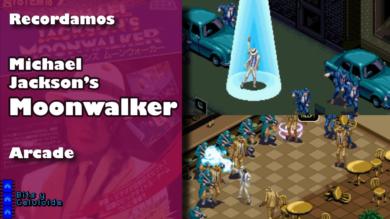 Michael Jackson's Moonwalker (Arcade) - Retro Bits - YouTube