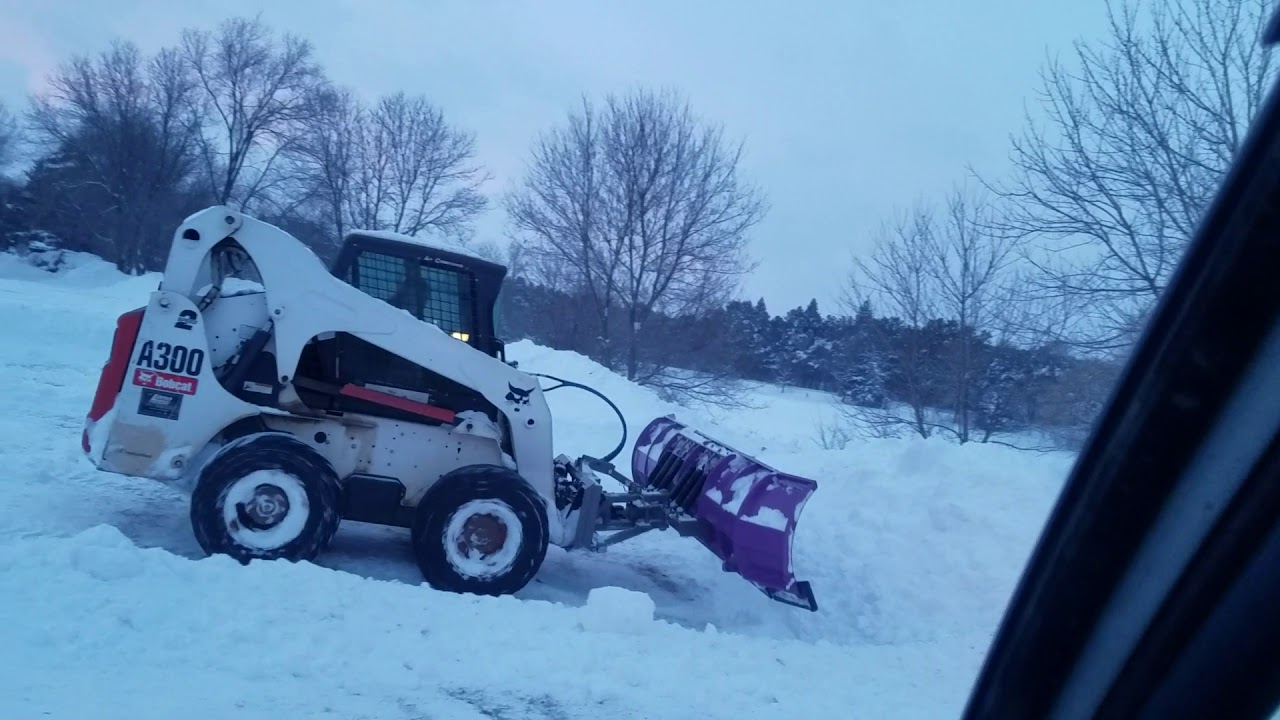 Minnesota Implement 8 1/2 foot Super Duty snow plow with 1 foot wings ...