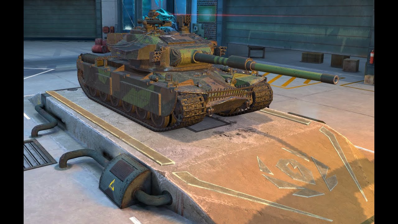 STRV K Ace replay WOTB - YouTube