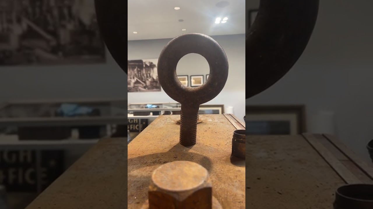 1880's Edison Machine Works 25KW Dynamo Pre-Restoration Overview. - YouTube