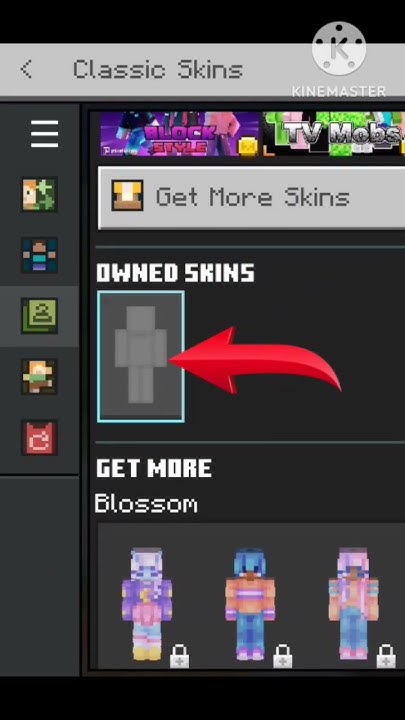 Minecraft skin add video how to skin add Minecraft pocket edition - YouTube