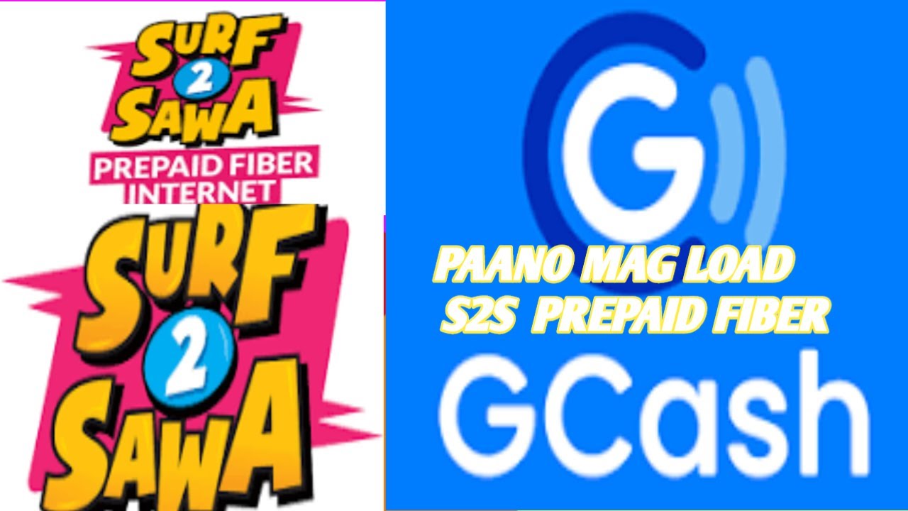 paano mag load sa prepaid surf S2S converge fiber gamit ang gcash - YouTube
