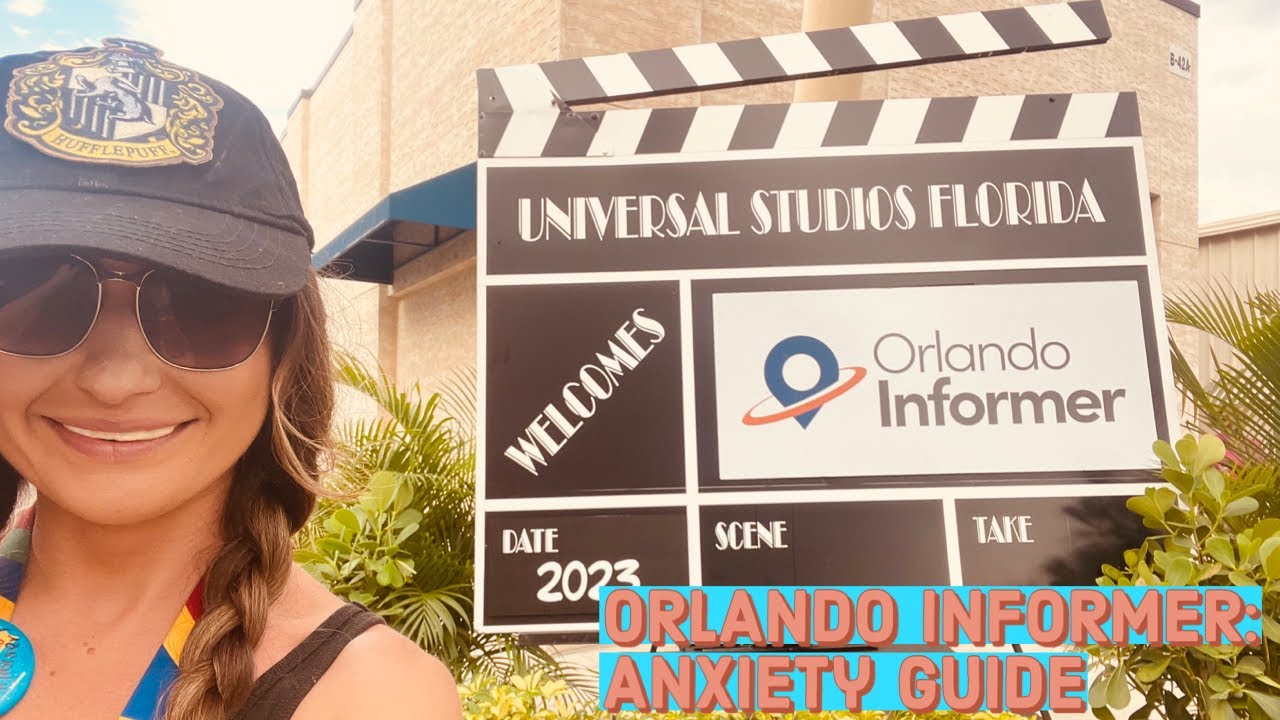 ORLANDO INFORMER MEETUP JUNE 2023: ANXIETY GUIDE! - YouTube