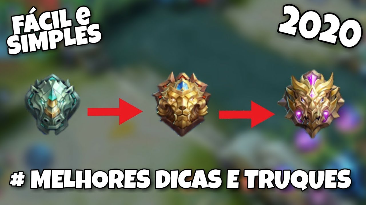 DO ÉPICO AO LENDA AO MÍTICO | COMO SUBIR DE ELO | MOBILE LEGENDS - YouTube